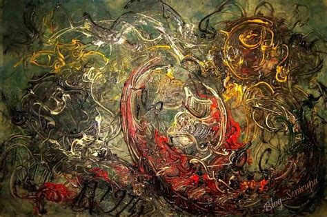 Pelukis Indonesia Affandi 1907 1990 Maestro Seni Lukis Indonesia
