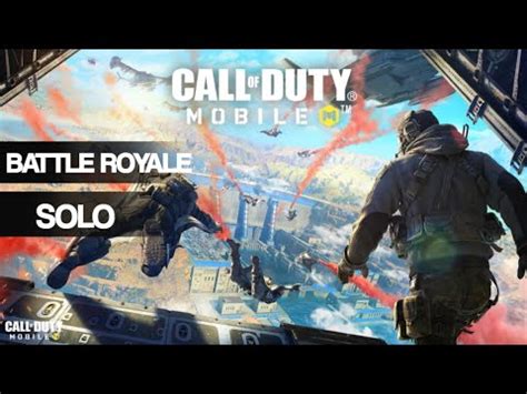 COD MOBILE : BATTLE ROYALE | SOLO #CODM #CODMOBILE #CALLOFDUTYMOBILE #BATTLEROYALE #SOLO - YouTube