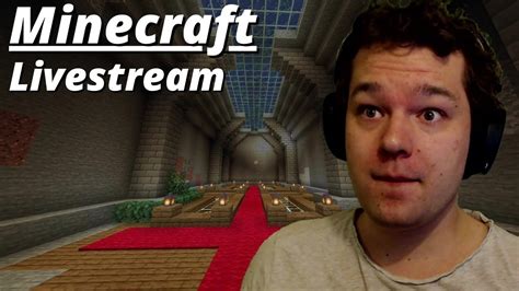 Erebor Build In Minecraft Livestream Youtube