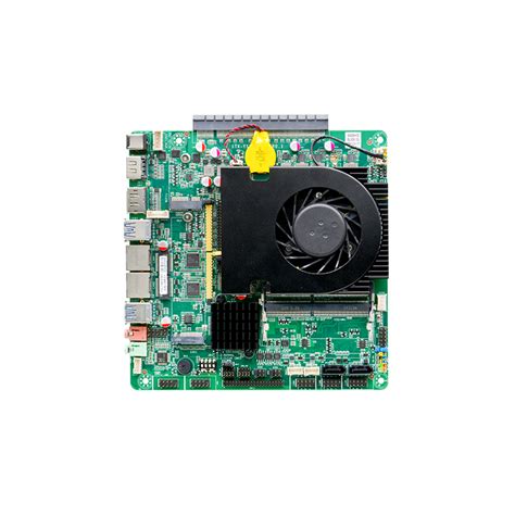 China I5 8300h Side Insertion Pcie X16 Thin Itx Motherboard Manufacturer Guangdong Mini Itx