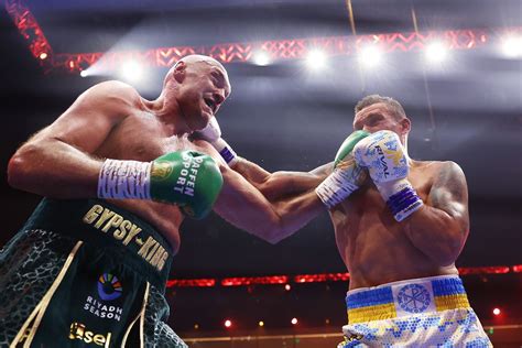 Highlights Watch Usyk Drop Tyson Fury Late Win Undisputed Heavyweight Title In Thrilling Upset