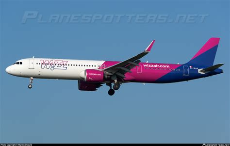 9H WAG Wizz Air Malta Airbus A321 271NX Photo By Martin Oswald ID