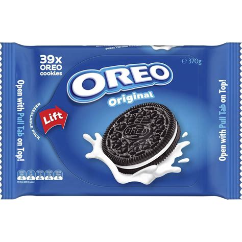 Old Oreo Package Oreo Original Vanilla Flavoured Biscuits 5pack 220g