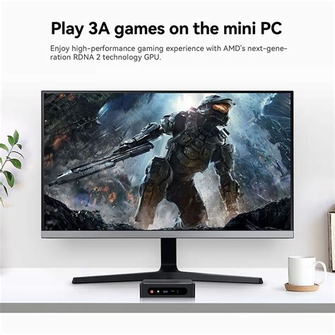 2023 Beelink Ryzen 9 6900hx Gtr6 Mini Pc Gamer Windows 11 Pro 32gb Ssd 500gb 4k Dual Wifi 6e