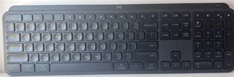 Logitech Mx Keys S Black Individual Replacement Keyboard Keycaps Keys Yr0073 The Light Hotel