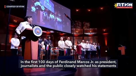 Mga Kasinungalingan Sa Social Media Sa Unang Isang Daang Araw Ni