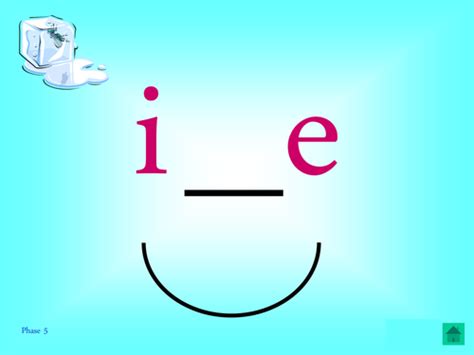 Phase 5 I E Grapheme Magic E Split Digraph Activities Game And