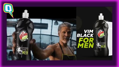Why Vim Black Dishwashing Liquid For Men Is Courting Controversy