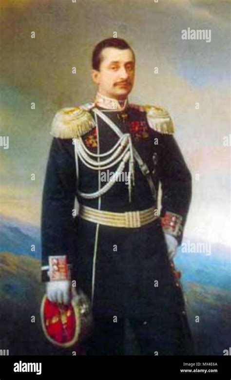 English Niko Dadiani Last Prince Of Mingrelia 1847 1903 Dadiani