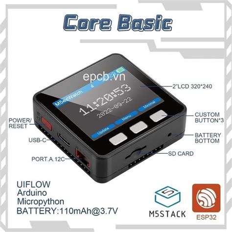 M5Stack ESP32 Basic Core LoT Development Kit V2 7