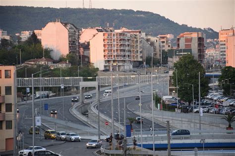 Overhead Pedestrian Crossing Varna