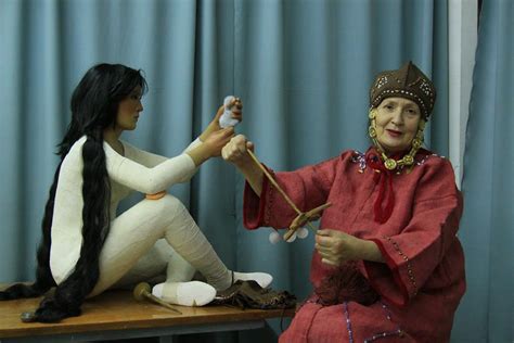 Андроновская ткачиха — Исторический Петропавловск