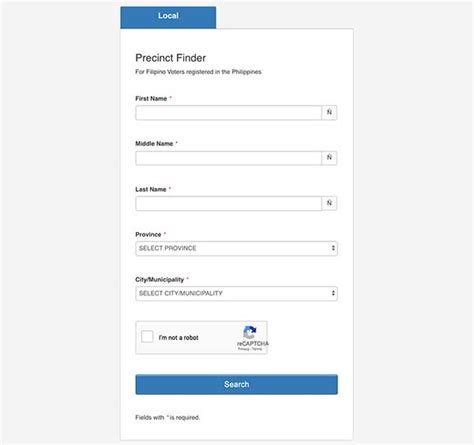 Comelect Precinct Finder 2019 • Tech Patrol