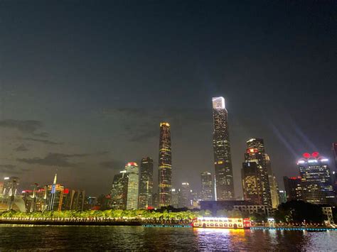 주강 광저우 차이나 가이드