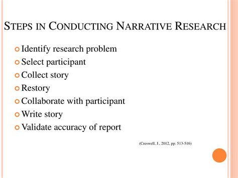 PPT - Narrative Research Design PowerPoint Presentation, free download ...