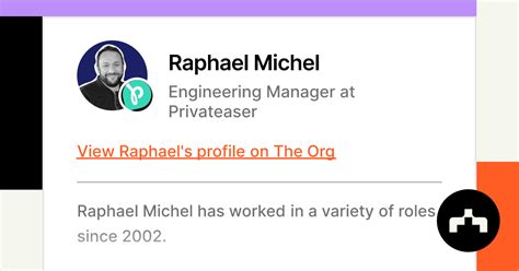 Raphael Michel Engineering Manager At Privateaser The Org