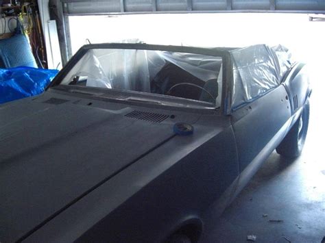 67 Firebird Convertible
