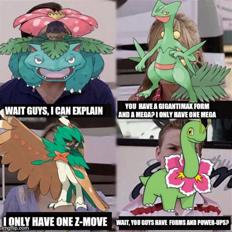 Grass Type Starter Edition Of The I Can Explain Meme Imgflip