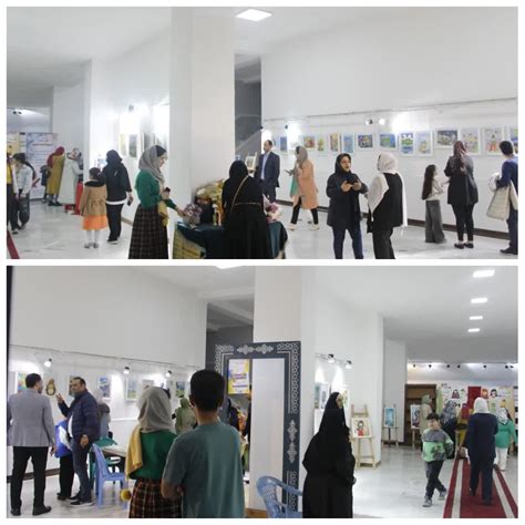 گشایش نمایشگاه نقاشی کودک و نوجوان« ستاره های آفرینش بوشهر