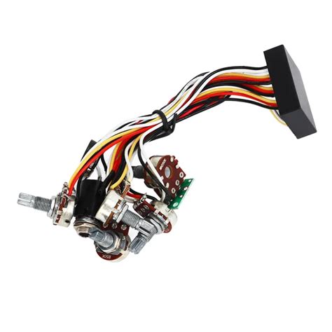 Bass Circuit Improve Sound Quality Pre Wired Electric Bass Preamp