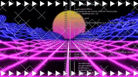 Livecoding Vj At Gene Renard