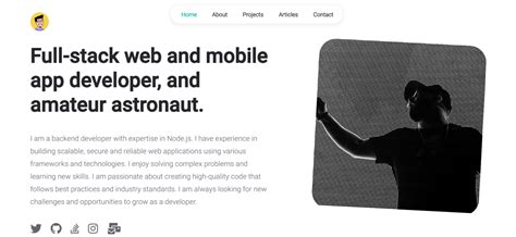 how to build a portfolio website with react source code