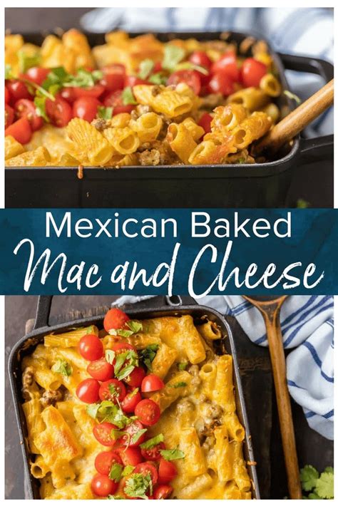 Mexican Mac And Cheese Baked Macaroni And Cheese Video