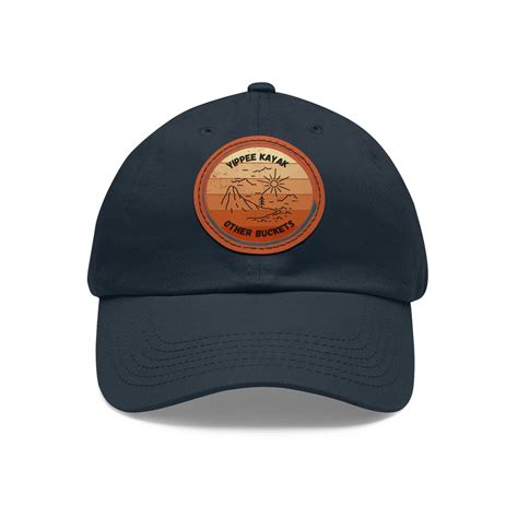 B99 Hat With Leather Patch Yippee Kayak Other Buckets Brooklyn 99