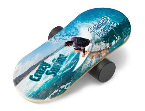Баланс борд Elements Сrazy surfer