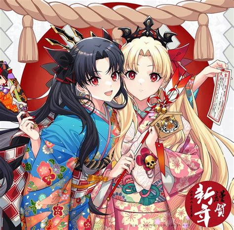 Ishtar And Ereshkigal Fate And 1 More Drawn By Yaoshijun Danbooru