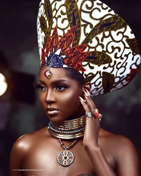 Editorial QUEEN THABISA By Mainstream Visuals All Things Ankara By