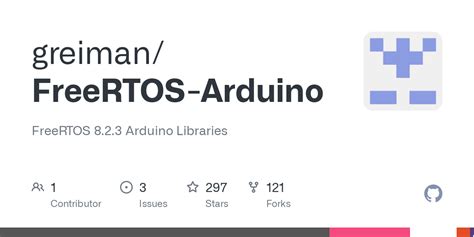 Github Greiman Freertos Arduino Freertos Arduino Libraries