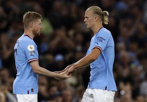 Kevin De Bruyne Ingin Jadi Pelayan Setia Erling Haaland