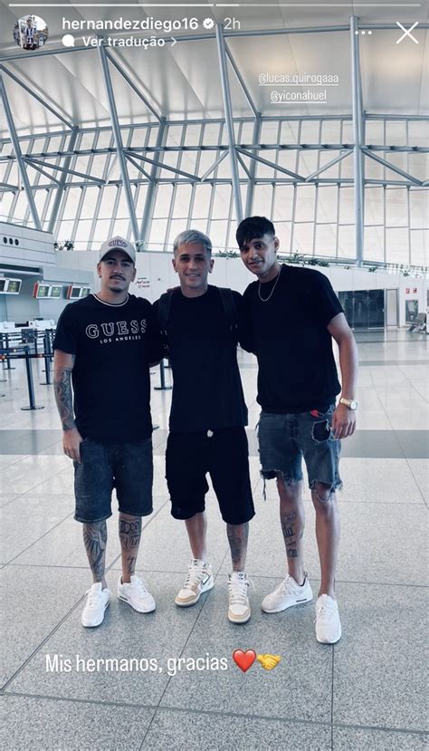 Informa Fogo On Twitter 🇺🇾 Diego Hernández Está Vindo Ao Rio De