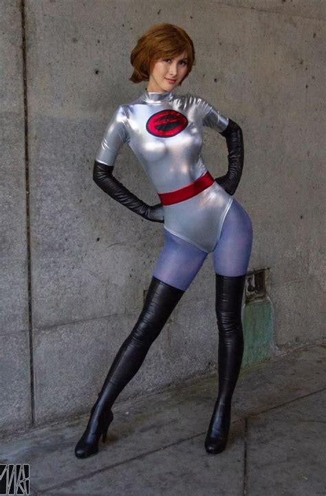 Helen Parr Elastigirl Cosplay Outfits Cosplay Woman Leather