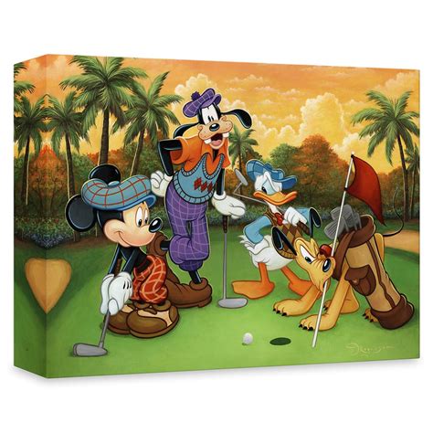取寄せ ディズニー Disney US公式商品 ミッキーマウス ミッキー 限定版 ティムロジャーソン 限定 キャンバス 絵画 アート