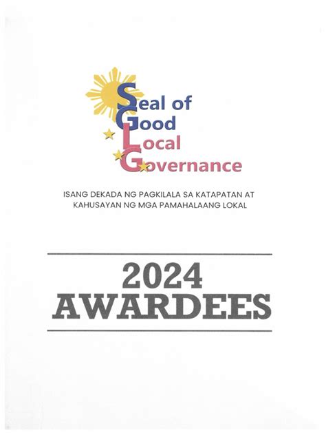 2024 Sglg Awardees Pdf
