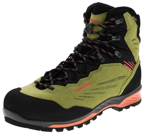 Lowa Lowa Herren Trekkingstiefel Cadin Ii Gtx Mid Limone Flame