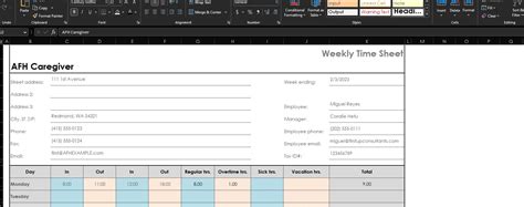 Afh Business Templates All — Care Plans Now