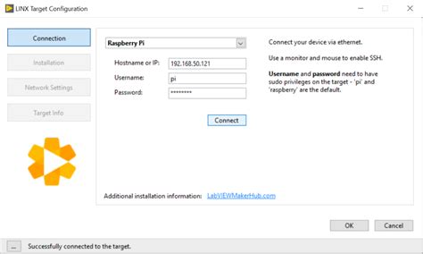 getting started with raspberry pi and free labview community edition