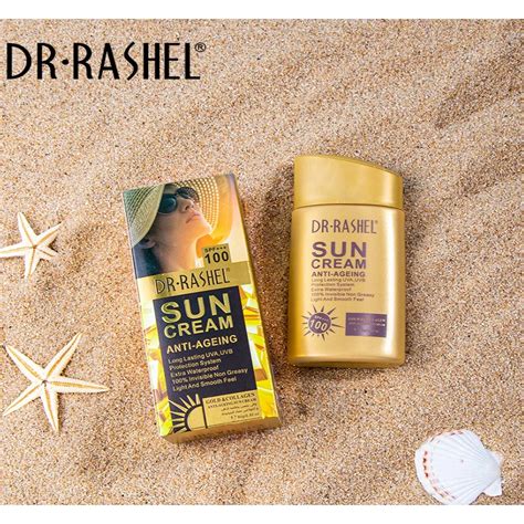 Dr Rashel Sun Cream Anti Ageing Spf 100 Shopee Philippines
