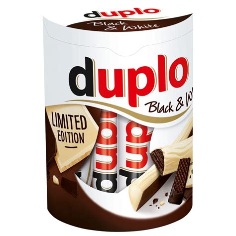 Duplo Black White Édition Limitée Candy World