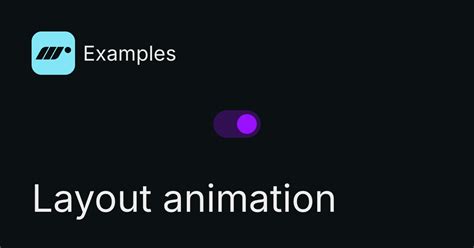 Layout Animation — Motion For Vue Example