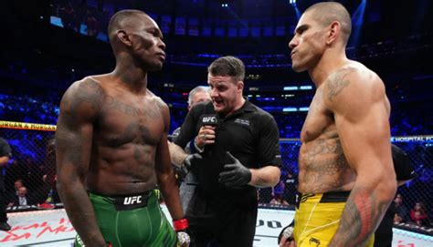 Israel Adesanya Shares The Advice He Gave Alex Pereira Regarding His