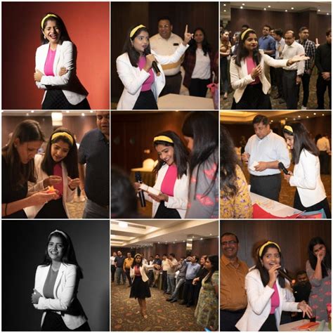 Isha Nirban On Linkedin Emcee Host Corporateentertainment Corporateevent