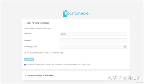 新手上路，ubuntu22 04默认安装docker和web 管理工具 portainer 知乎