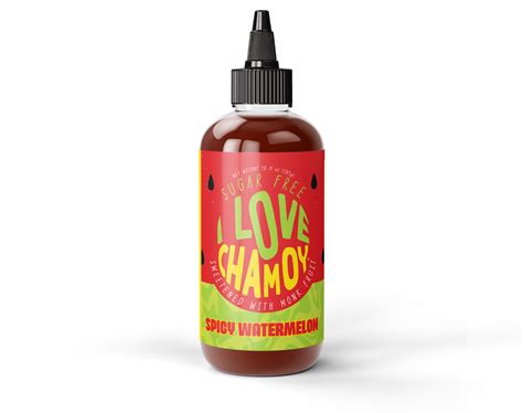 I Love Chamoy Candy Chamoy Watermelon Flavor Ilovechamoy