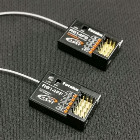 Futaba R614FF R614FS 2 4GHz 4 Channel FASST Receiver Shopee Malaysia