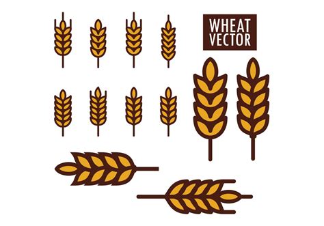 Wheat Vectors 140977 Vector Art At Vecteezy