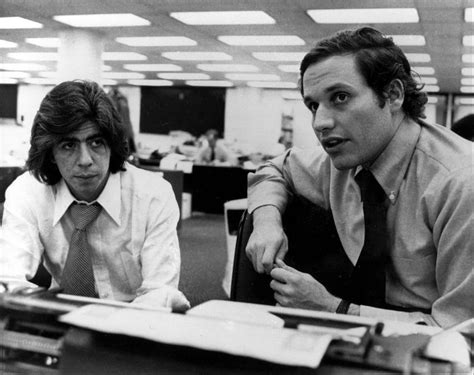 The Reporters Who Uncovered The Watergate Scandal Carl Bernstein And